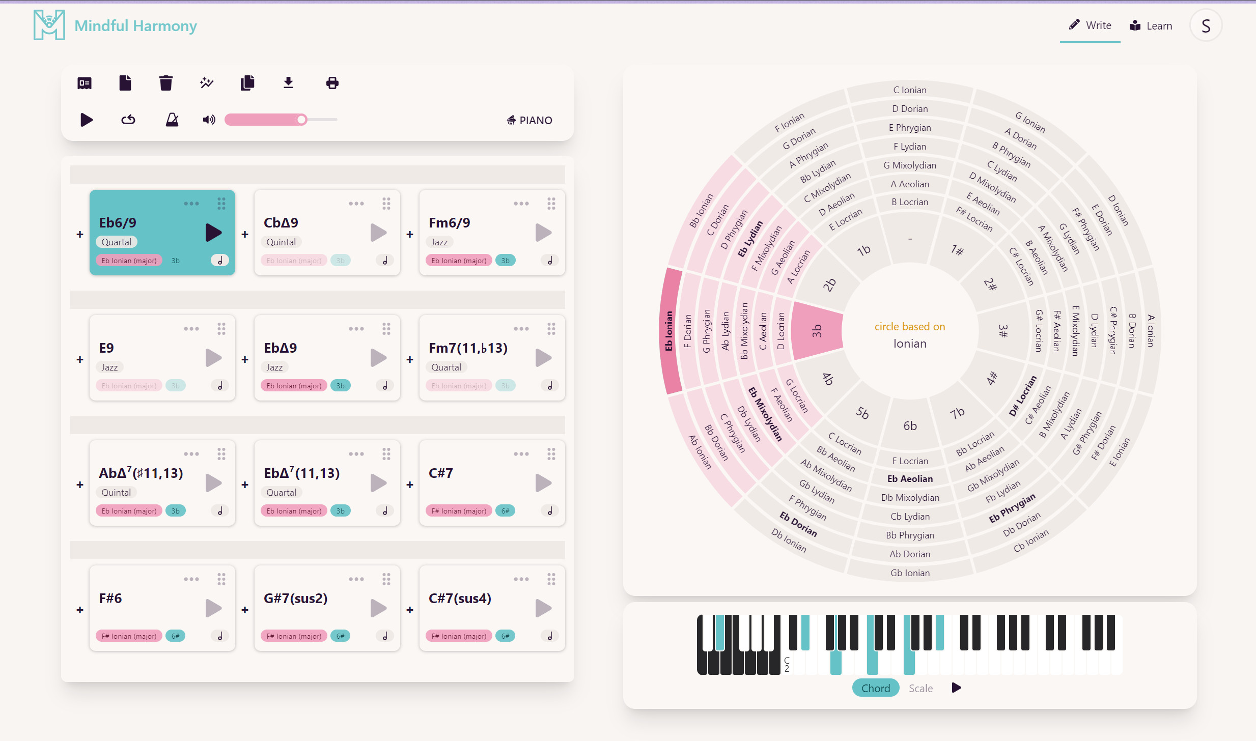 The Mindful Harmony App